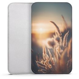 DeinDesign iPhone 16 Pro Max Handy H&uuml;lle Tasche Sleeve Socke Schutzh&uuml;lle Sun Pampasgras Nature Sleeve