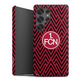 DeinDesign Galaxy S25 Ultra Handy Premium Case Smartphone Handyh&uuml;lle Schutzh&uuml;lle gl&auml;nzend 1. Fcn Bundesliga 1. Fc N&uuml;rnberg Premium Case
