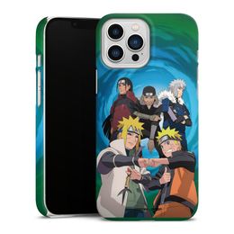DeinDesign iPhone 13 Pro Max Handy Premium Case Smartphone Handyh&uuml;lle Schutzh&uuml;lle matt Hokage Official Licensed Product Naruto Shippuden Premium Case