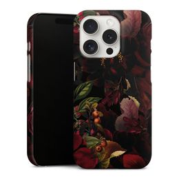 DeinDesign iPhone 15 Pro Handy Premium Case Smartphone Handyh&uuml;lle Schutzh&uuml;lle matt Flowers Meadow Utart Premium Case