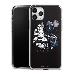 DeinDesign iPhone 11 Pro Max Handy Silikon H&uuml;lle Case transparent Handyh&uuml;lle Weltall Star Wars Movie Silikon Case