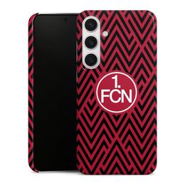 DeinDesign Galaxy S24+ Handy Premium Case Smartphone Handyh&uuml;lle Schutzh&uuml;lle gl&auml;nzend 1. Fcn Bundesliga 1. Fc N&uuml;rnberg Premium Case