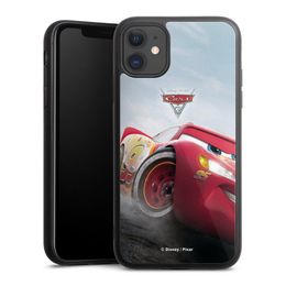 DeinDesign iPhone 11 Handy Gallery Case Handyh&uuml;lle 9H Geh&auml;rtetes Glas R&uuml;ckseite H&uuml;lle Cars Official Licensed Product Lightning Mcqueen 95 Gallery Case