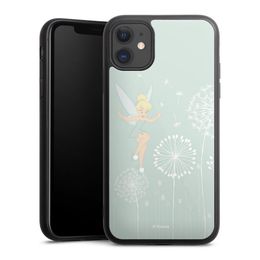 DeinDesign iPhone 11 Handy Gallery Case Handyh&uuml;lle 9H Geh&auml;rtetes Glas R&uuml;ckseite H&uuml;lle Disney Tinkerbells Dandelion Gallery Case