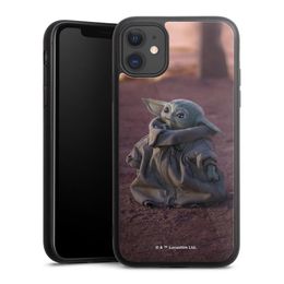 DeinDesign iPhone 11 Handy Gallery Case Handyh&uuml;lle 9H Geh&auml;rtetes Glas R&uuml;ckseite H&uuml;lle The Child Star Wars Baby Yoda Gallery Case