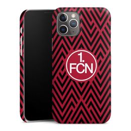 DeinDesign iPhone 12 Pro Handy Premium Case Smartphone Handyh&uuml;lle Schutzh&uuml;lle matt 1. Fcn Bundesliga 1. Fc N&uuml;rnberg Premium Case
