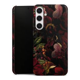 DeinDesign Galaxy S24+ Handy Premium Case Smartphone Handyh&uuml;lle Schutzh&uuml;lle gl&auml;nzend Flowers Meadow Utart Premium Case