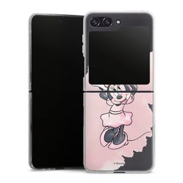 DeinDesign Galaxy Z Flip 5 Handy Hard Case Schutzh&uuml;lle transparent Smartphone Handy H&uuml;lle Motiv Ohne Hintergrund Disney Hard Case