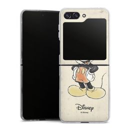 DeinDesign Galaxy Z Flip 5 Handy Hard Case Schutzh&uuml;lle transparent Smartphone Handy H&uuml;lle Water Colour Official Licensed Product Hard Case