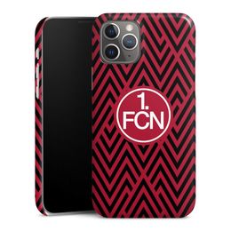 DeinDesign iPhone 12 Pro Handy Premium Case Smartphone Handyh&uuml;lle Schutzh&uuml;lle gl&auml;nzend 1. Fcn Bundesliga 1. Fc N&uuml;rnberg Premium Case
