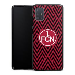 DeinDesign Galaxy A51 Handy Hard Case Schutzh&uuml;lle schwarz Smartphone Backcover 1. Fcn Bundesliga 1. Fc N&uuml;rnberg Hard Case