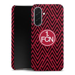 DeinDesign Galaxy A36 5G Handy Premium Case Smartphone Handyh&uuml;lle Schutzh&uuml;lle matt 1. Fcn Bundesliga 1. Fc N&uuml;rnberg Premium Case