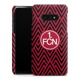 DeinDesign Galaxy S10e Handy Premium Case Smartphone Handyh&uuml;lle Schutzh&uuml;lle matt 1. Fcn Bundesliga 1. Fc N&uuml;rnberg Premium Case