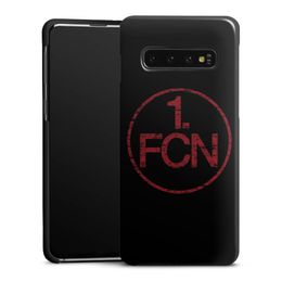 DeinDesign Galaxy S10 Handy Premium Case Smartphone Handyh&uuml;lle Schutzh&uuml;lle gl&auml;nzend Merchandise Premium Case
