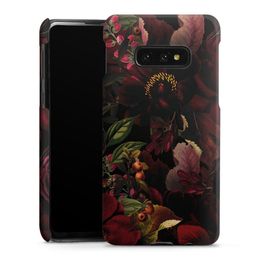 DeinDesign Galaxy S10e Handy Premium Case Smartphone Handyh&uuml;lle Schutzh&uuml;lle matt Flowers Meadow Utart Premium Case