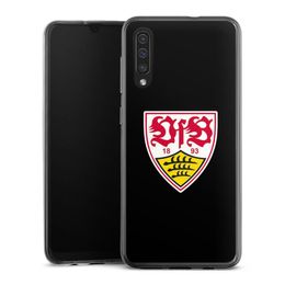 DeinDesign Galaxy A50 Handy Silikon H&uuml;lle Case transparent Handyh&uuml;lle Vfb Stuttgart Coat Of Arms Official Licensed Product Silikon Case