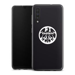 DeinDesign Galaxy A50 Handy Silikon H&uuml;lle Case transparent Handyh&uuml;lle Logo Eintracht Frankfurt Eagle Silikon Case