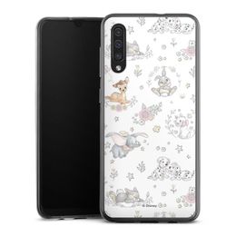 DeinDesign Galaxy A50 Handy Silikon H&uuml;lle Case transparent Handyh&uuml;lle Disney Dumbo Bambi Silikon Case
