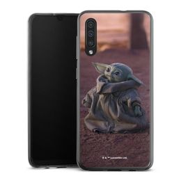 DeinDesign Galaxy A50 Handy Silikon H&uuml;lle Case transparent Handyh&uuml;lle The Child Star Wars Baby Yoda Silikon Case