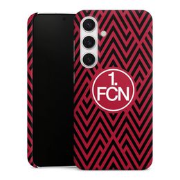 DeinDesign Galaxy S24 Handy Premium Case Smartphone Handyh&uuml;lle Schutzh&uuml;lle matt 1. Fcn Bundesliga 1. Fc N&uuml;rnberg Premium Case