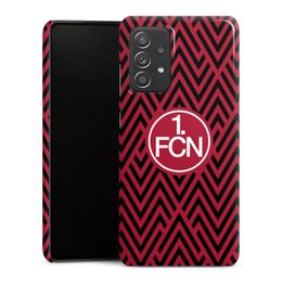 DeinDesign Galaxy A52s 5G Handy Premium Case Smartphone Handyh&uuml;lle Schutzh&uuml;lle gl&auml;nzend 1. Fcn Bundesliga 1. Fc N&uuml;rnberg Premium Case