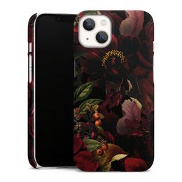 DeinDesign iPhone 13 Handy Premium Case Smartphone Handyh&uuml;lle Schutzh&uuml;lle matt Flowers Meadow Utart Premium Case