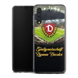 DeinDesign Galaxy A50 Handy Silikon H&uuml;lle Case transparent Handyh&uuml;lle Sg Dynamo Dresden Sgd Official Licensed Product Silikon Case