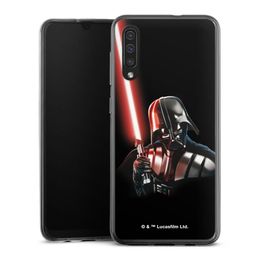 DeinDesign Galaxy A50 Handy Silikon H&uuml;lle Case transparent Handyh&uuml;lle Merchandise Darth Vader Star Wars Silikon Case