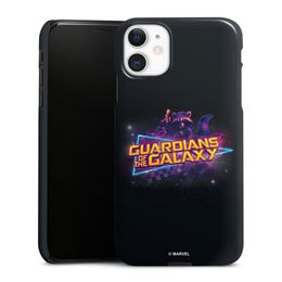 DeinDesign iPhone 11 Handy Premium Case Smartphone Handyh&uuml;lle Schutzh&uuml;lle gl&auml;nzend Marvel Logo Guardians Of The Galaxy Premium Case