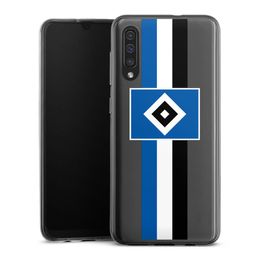 DeinDesign Galaxy A50 Handy Silikon H&uuml;lle Case transparent Handyh&uuml;lle Hamburger Sv Transparent Hsv Silikon Case