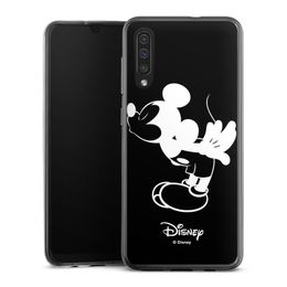 DeinDesign Galaxy A50 Handy Silikon H&uuml;lle Case transparent Handyh&uuml;lle Official Licensed Product Disney Mickey Mouse Silikon Case