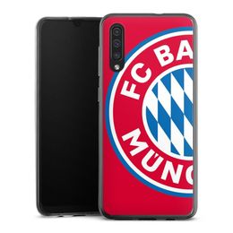 DeinDesign Galaxy A50 Handy Silikon H&uuml;lle Case transparent Handyh&uuml;lle Official Licensed Product Fcb Fc Bayern M&uuml;nchen Silikon Case