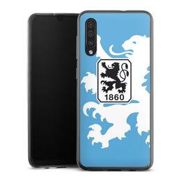 DeinDesign Galaxy A50 Handy Silikon H&uuml;lle Case transparent Handyh&uuml;lle Coat Of Arms Tsv 1860 M&uuml;nchen Official Licensed Product Silikon Case