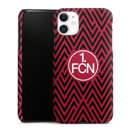 DeinDesign iPhone 11 Handy Premium Case Smartphone Handyh&uuml;lle Schutzh&uuml;lle matt 1. Fc N&uuml;rnberg Bundesliga 1. Fcn Premium Case
