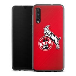 DeinDesign Galaxy A50 Handy Silikon H&uuml;lle Case transparent Handyh&uuml;lle 1. Fc K&ouml;ln Effzeh Official Licensed Product Silikon Case