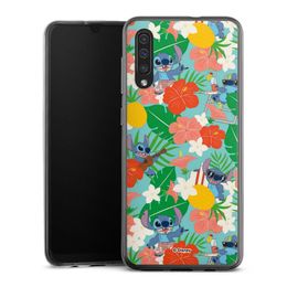 DeinDesign Galaxy A50 Handy Silikon H&uuml;lle Case transparent Handyh&uuml;lle Lilo & Stitch Movie Disney Silikon Case