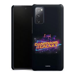 DeinDesign Galaxy S20 FE Handy Premium Case Smartphone Handyh&uuml;lle Schutzh&uuml;lle matt Marvel Logo Guardians Of The Galaxy Premium Case