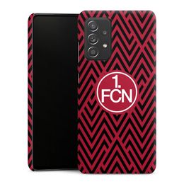 DeinDesign Galaxy A52s 5G Handy Premium Case Smartphone Handyh&uuml;lle Schutzh&uuml;lle matt 1. Fcn Bundesliga 1. Fc N&uuml;rnberg Premium Case