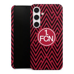 DeinDesign Galaxy S24 Handy Premium Case Smartphone Handyh&uuml;lle Schutzh&uuml;lle gl&auml;nzend 1. Fcn Bundesliga 1. Fc N&uuml;rnberg Premium Case