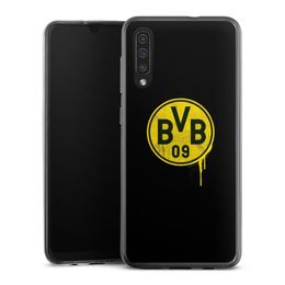 DeinDesign Galaxy A50 Handy Silikon H&uuml;lle Case transparent Handyh&uuml;lle Borussia Dortmund Official Licensed Product Bvb Silikon Case