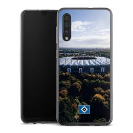 DeinDesign Galaxy A50 Handy Silikon H&uuml;lle Case transparent Handyh&uuml;lle Hsv Hamburger Sv Stadium Silikon Case