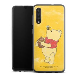 DeinDesign Galaxy A50 Handy Silikon H&uuml;lle Case transparent Handyh&uuml;lle Disney Winnie The Pooh Official Licensed Product Silikon Case
