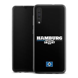 DeinDesign Galaxy A50 Handy Silikon H&uuml;lle Case transparent Handyh&uuml;lle Hamburg Official Licensed Product Hsv Silikon Case