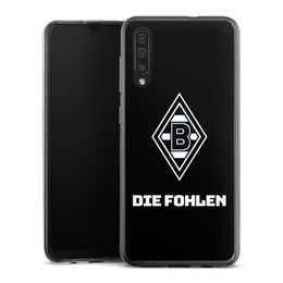 DeinDesign Galaxy A50 Handy Silikon H&uuml;lle Case transparent Handyh&uuml;lle Die Fohlen Gladbach Borussia M&ouml;nchengladbach Silikon Case