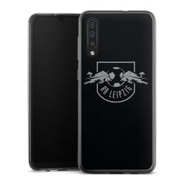 DeinDesign Galaxy A50 Handy Silikon H&uuml;lle Case transparent Handyh&uuml;lle Official Licensed Product Logo Rb Leipzig Silikon Case