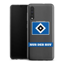 DeinDesign Galaxy A50 Handy Silikon H&uuml;lle Case transparent Handyh&uuml;lle Hamburger Sv Statement Hsv Silikon Case
