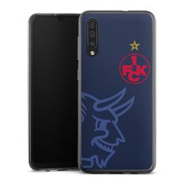 DeinDesign Galaxy A50 Handy Silikon H&uuml;lle Case transparent Handyh&uuml;lle Logo 1. Fc Kaiserslautern 1. Fck Silikon Case