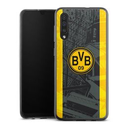 DeinDesign Galaxy A50 Handy Silikon H&uuml;lle Case transparent Handyh&uuml;lle Bvb Borussia Dortmund Stadium Silikon Case