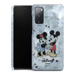 DeinDesign Galaxy S20 FE Handy Premium Case Smartphone Handyh&uuml;lle Schutzh&uuml;lle gl&auml;nzend Vintage Disney Premium Case