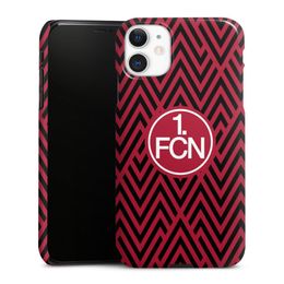 DeinDesign iPhone 11 Handy Premium Case Smartphone Handyh&uuml;lle Schutzh&uuml;lle gl&auml;nzend 1. Fc N&uuml;rnberg Bundesliga 1. Fcn Premium Case